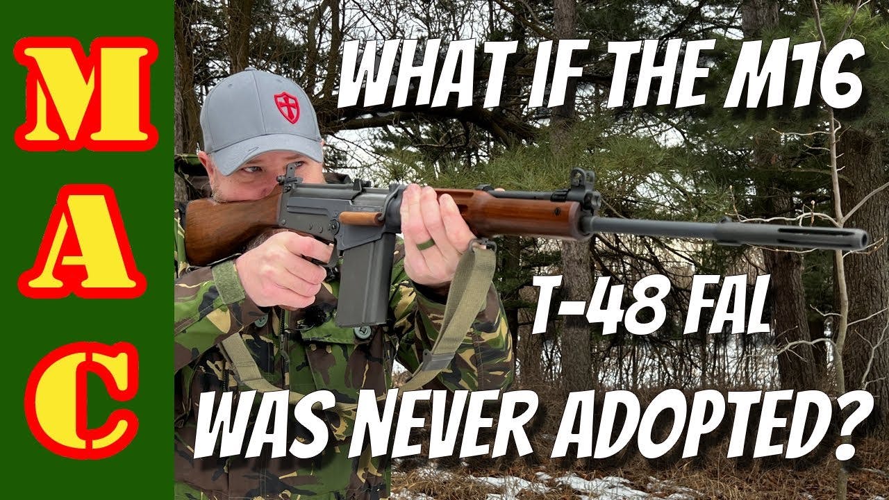What if the M16 never happened? The T44 vs. T48 Edition. - Military ...