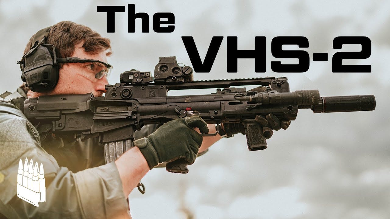 Springfield Hellion, The Croatian VHS-2 Bullpup Sensation is here - Garand Thumb - Warrior Poet ...