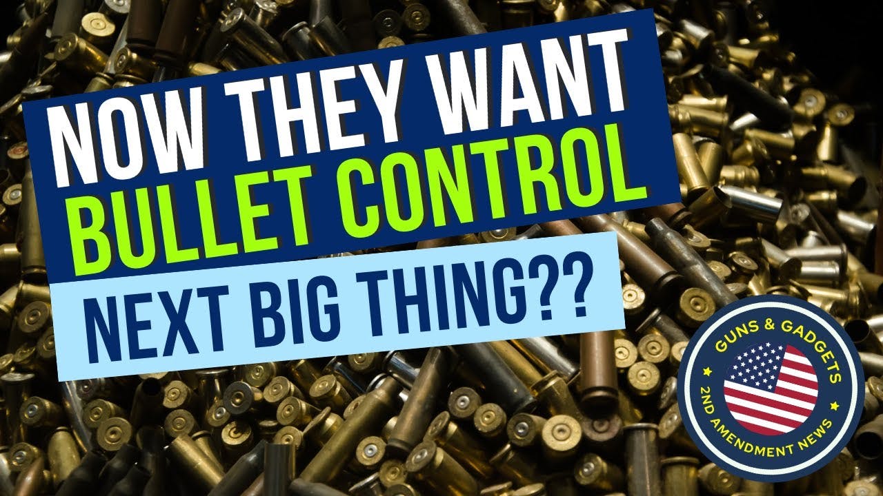 Next Big Thing? Now They Want Bullet Control!?! - Guns & Gadgets - 2nd ...