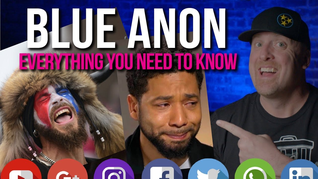 Everything YOU NEED TO KNOW about BLUE ANON - Warrior Poet Society Network