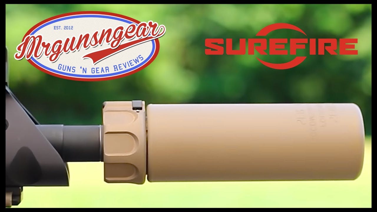 Surefire SOCOM RC2 Suppressor Review 🇺🇸 - Mrgunsngear - Warrior Poet ...