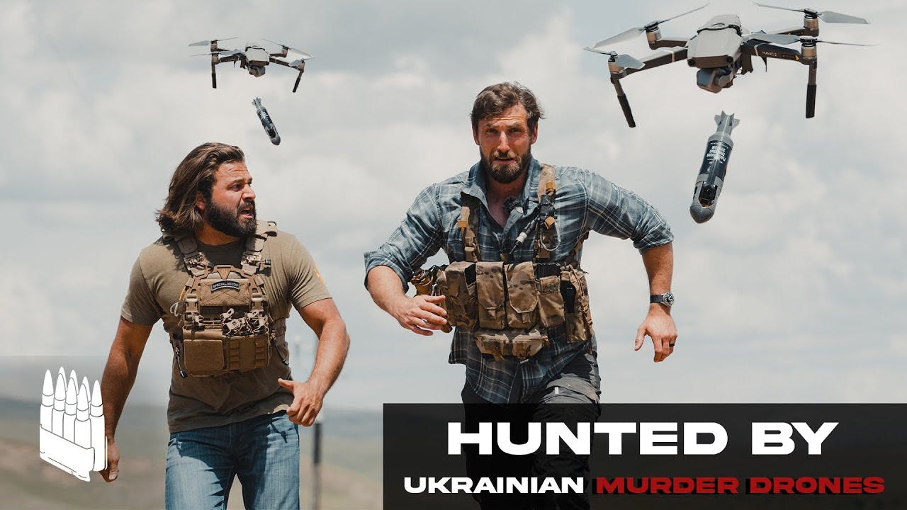 Ukrainian Death Drones; we hunt each other using drones - Garand Thumb - Warrior Poet Society ...