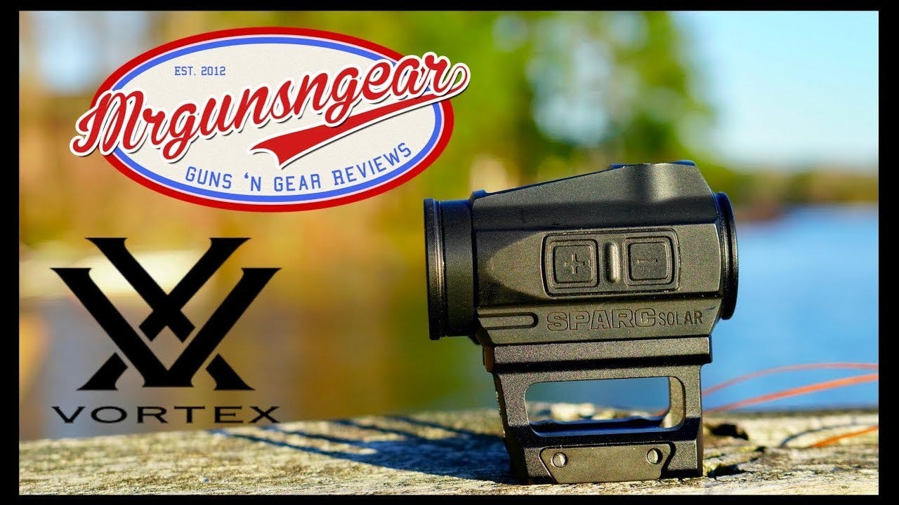 Vortex SPARC Solar Red Dot Review -- INSANE Battery Life! - Mrgunsngear ...