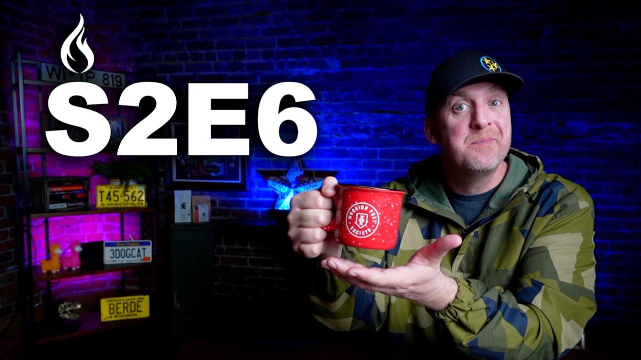 Hot Cup of Freedom - The Gloves Come Off - Season 2 - Warrior Poet ...