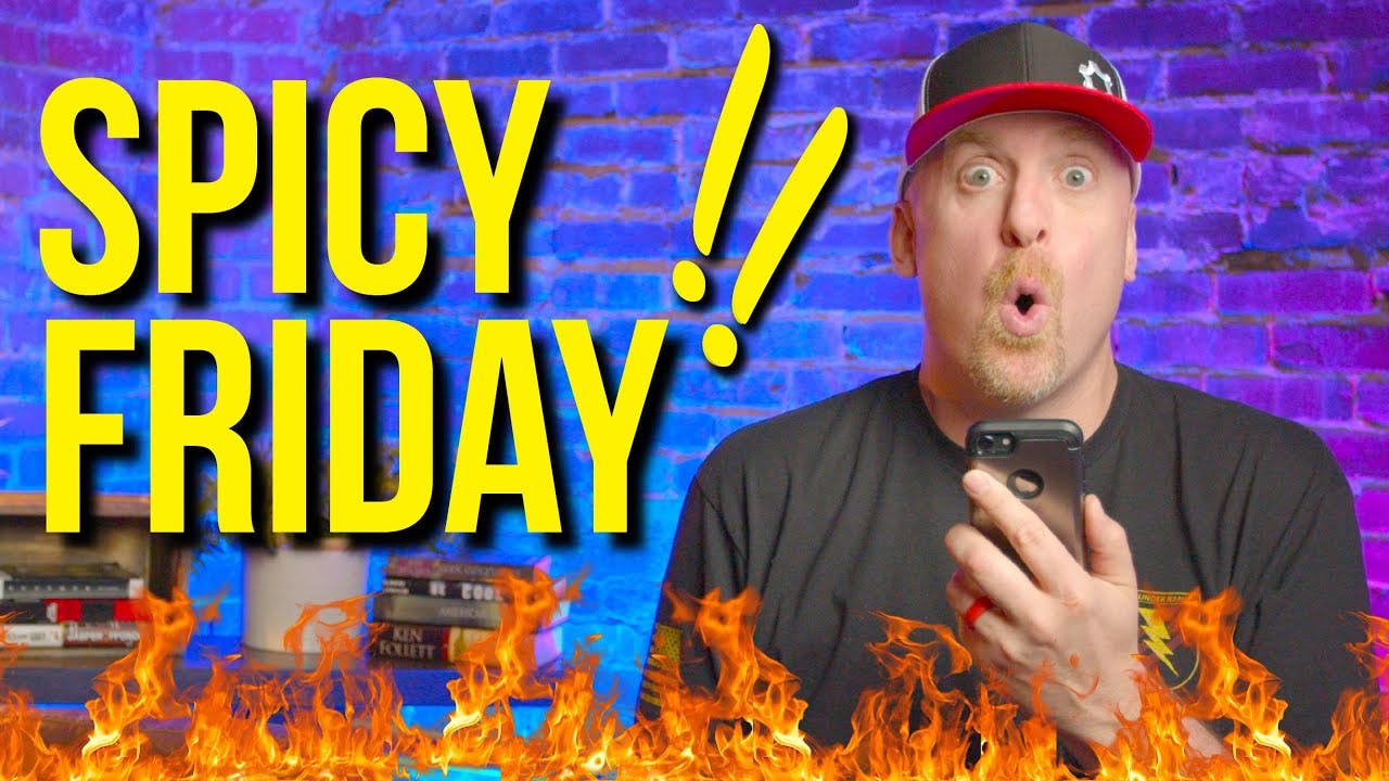 SPICY FRIDAY!! - Johnny B - Warrior Poet Society Network