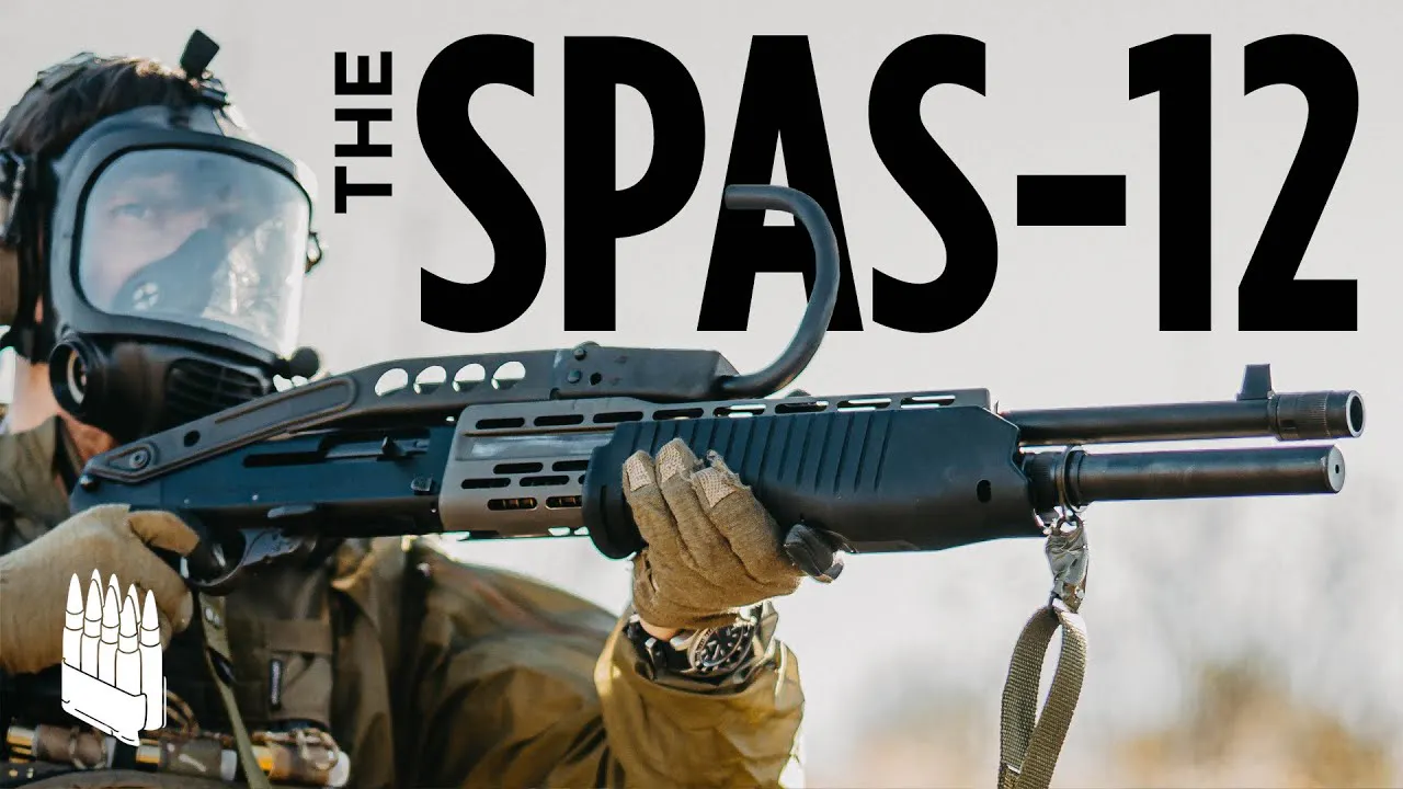 THE SPAS-12, The World's Most ICONIC Shotgun - Garand Thumb - Warrior ...