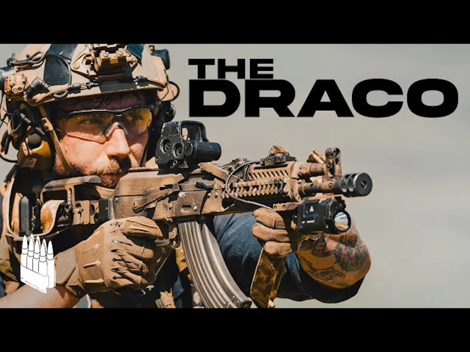 Rap's Favorite AK, THE DRACO - Garand Thumb - Warrior Poet Society Network