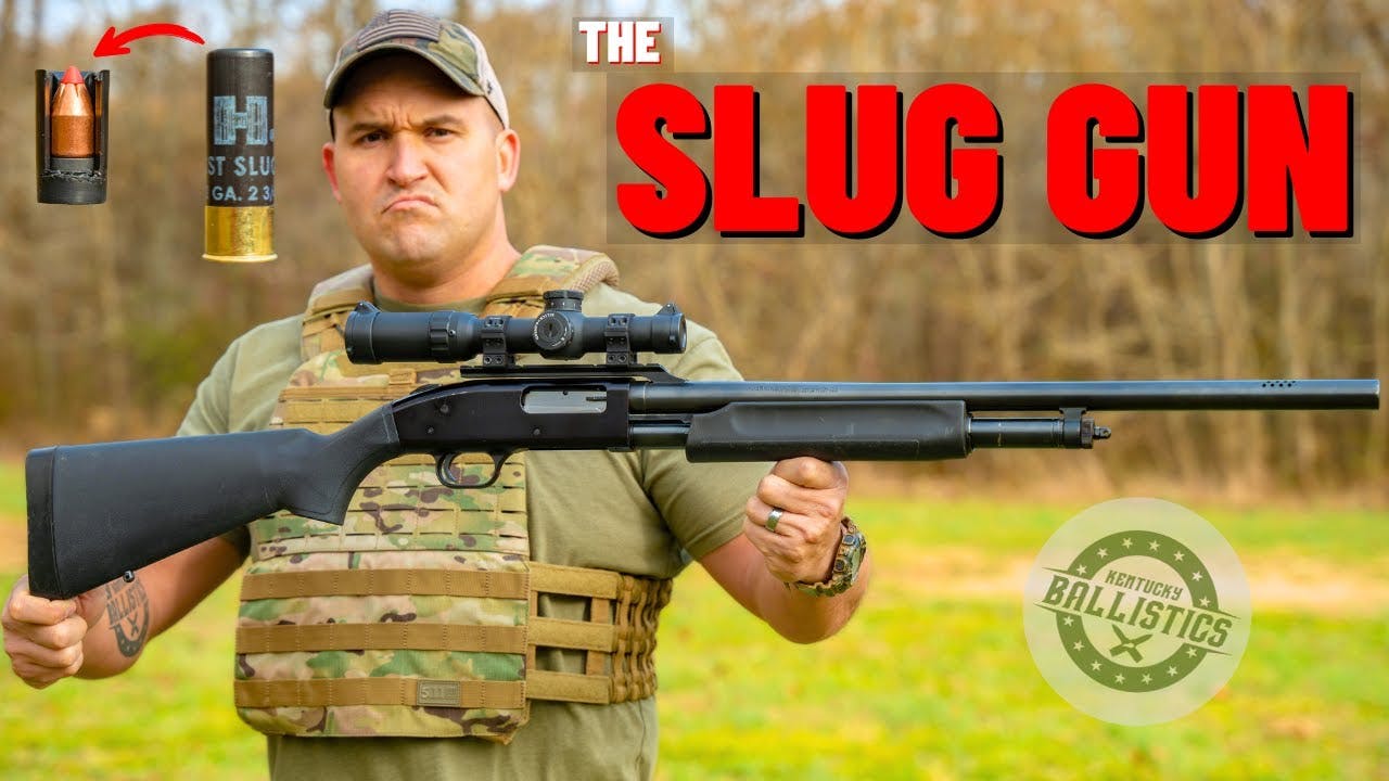 The Slug Gun (The Old School Powerhouse !!!) - Kentucky Ballistics - Warrior Poet Society Network