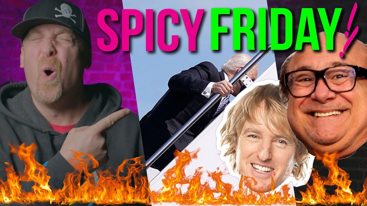 HAVE A NICE TRIP ... it's SPICY FRIDAY!! - Warrior Poet Society Network