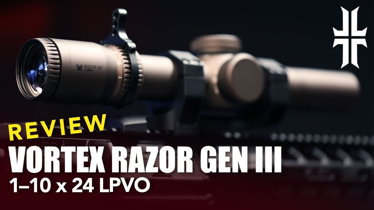 NEW Vortex Razor HD 1-10x24 Gen III Optic - Warrior Poet Society Network