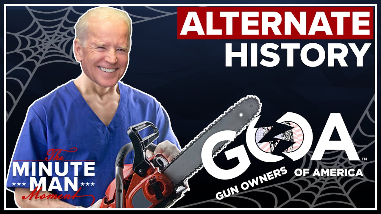 Minute Man Moment | Episode 45 - Gun Owners of America - Warrior Poet ...