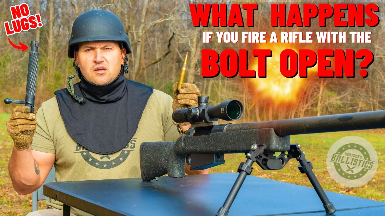 What Happens If A Rifle Fires With The Bolt OPEN - Kentucky Ballistics ...