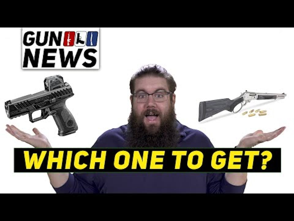 Beretta APX A1, Marlin 1895 Trapper, Sig RomeoZero Pro_R - TGC News ...