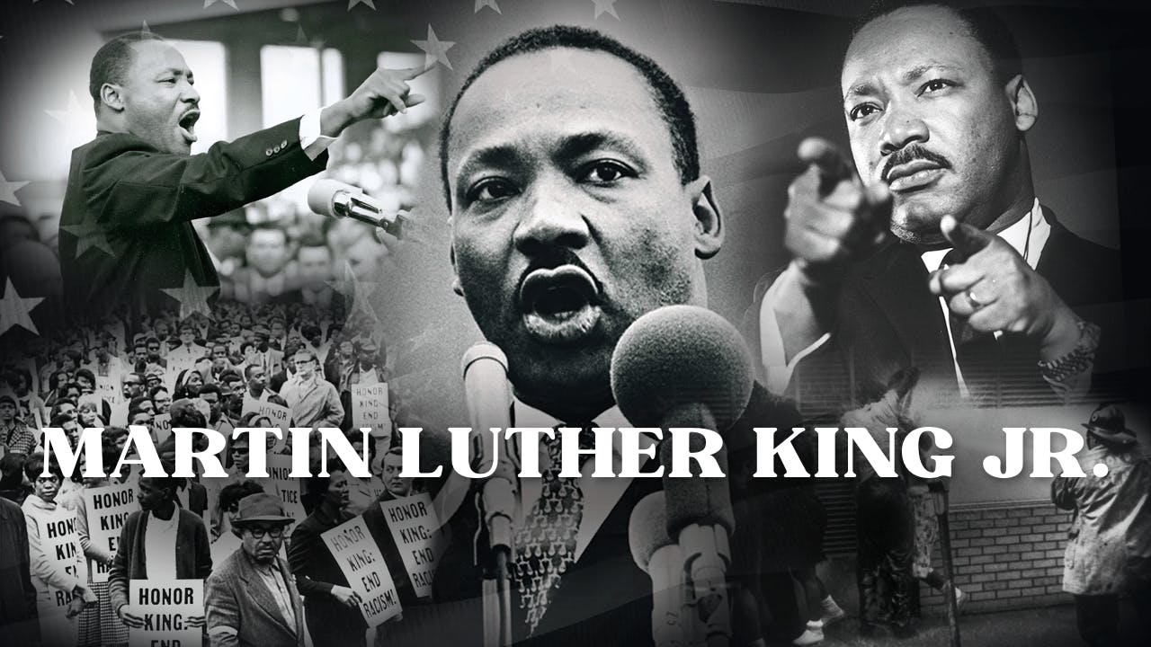 Martin Luther King Jr. - Chasing American Legends - Warrior Poet ...