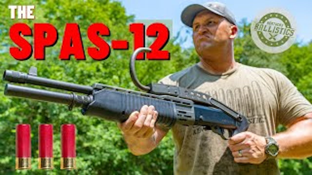 The Most ICONIC Shotgun EVER !!! (The SPAS-12) - Kentucky Ballistics - Warrior Poet Society Network