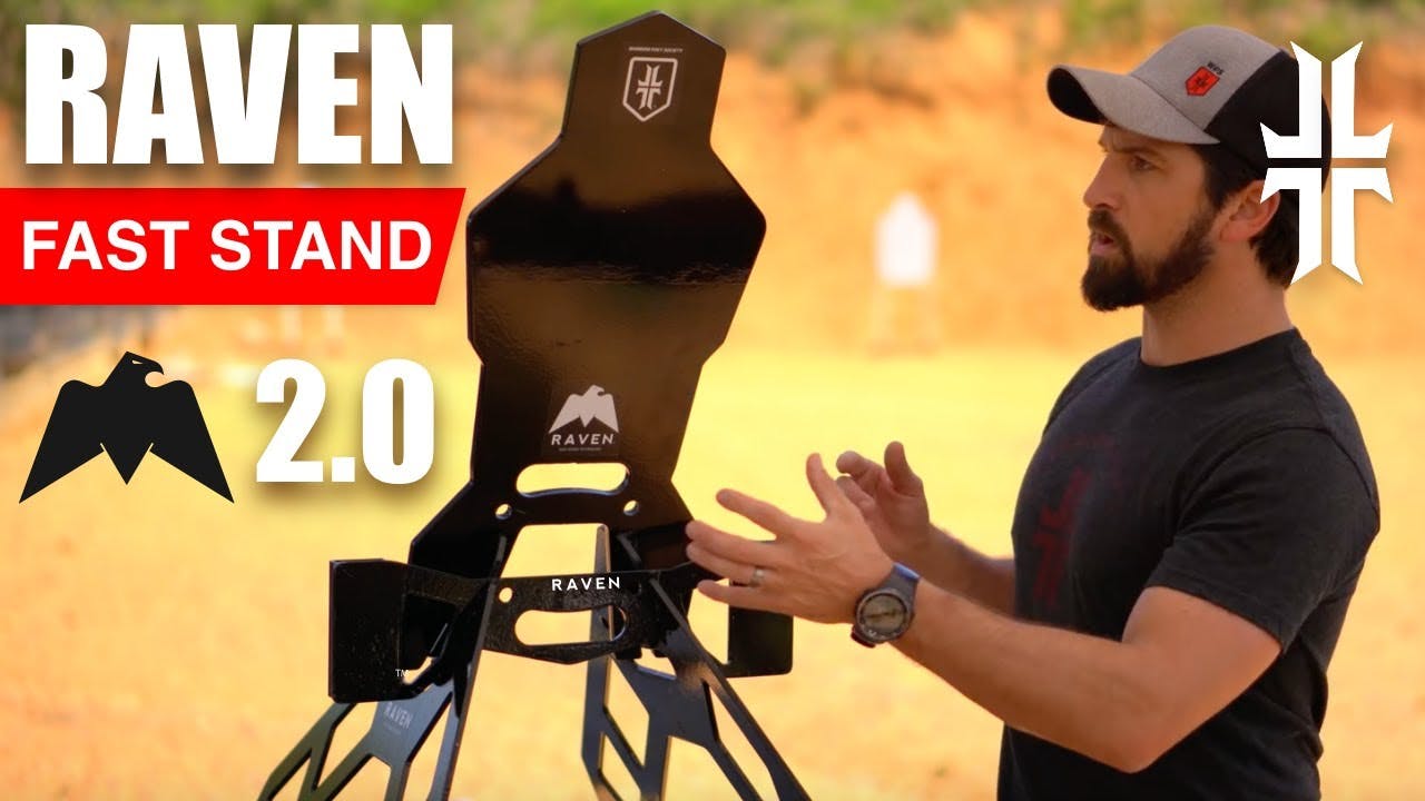 Introducing the Raven Fast Stand 2.0 | The Very BEST in Steel Targets ...