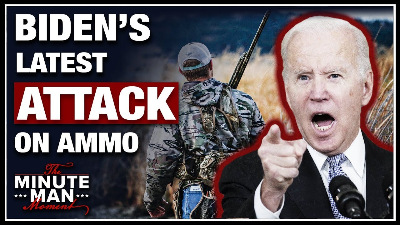 Biden to BAN Lead Ammo for Hunters? - Gun Owners of America - Warrior ...