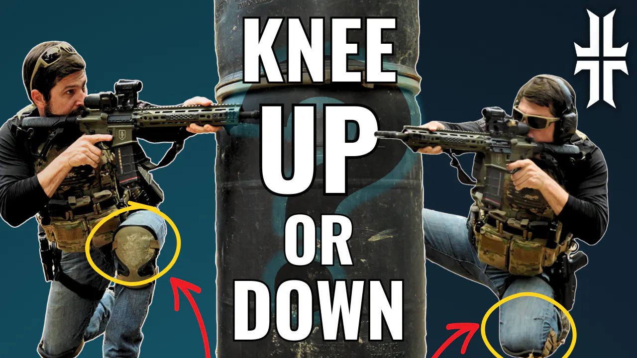 How to Kneel & Shoot From Cover EXPLAINED! - Warrior Poet Society Network