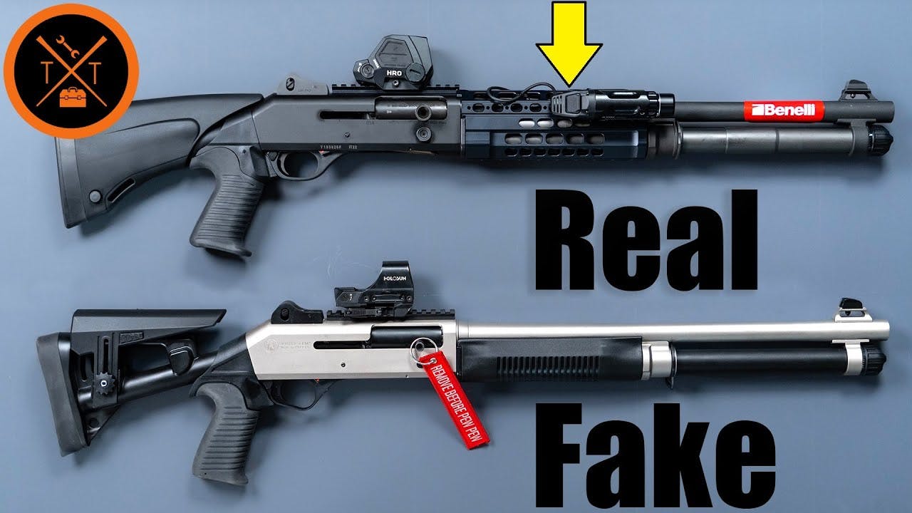 Benelli M4 vs. Dirt Cheap FAKE Tactical Shotgun - Tactical Toolbox ...