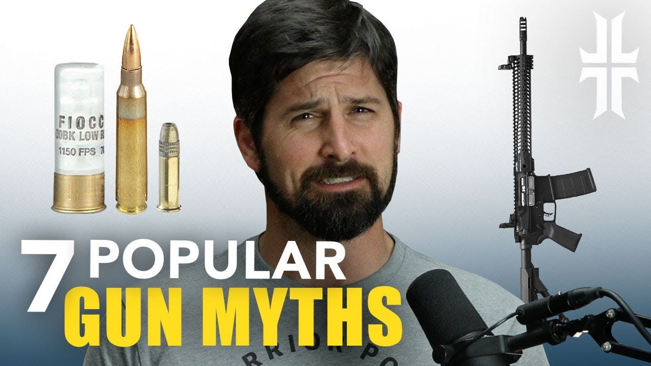 7 Popular Gun Myths - Warrior Poet Society - Archive - Warrior Poet ...
