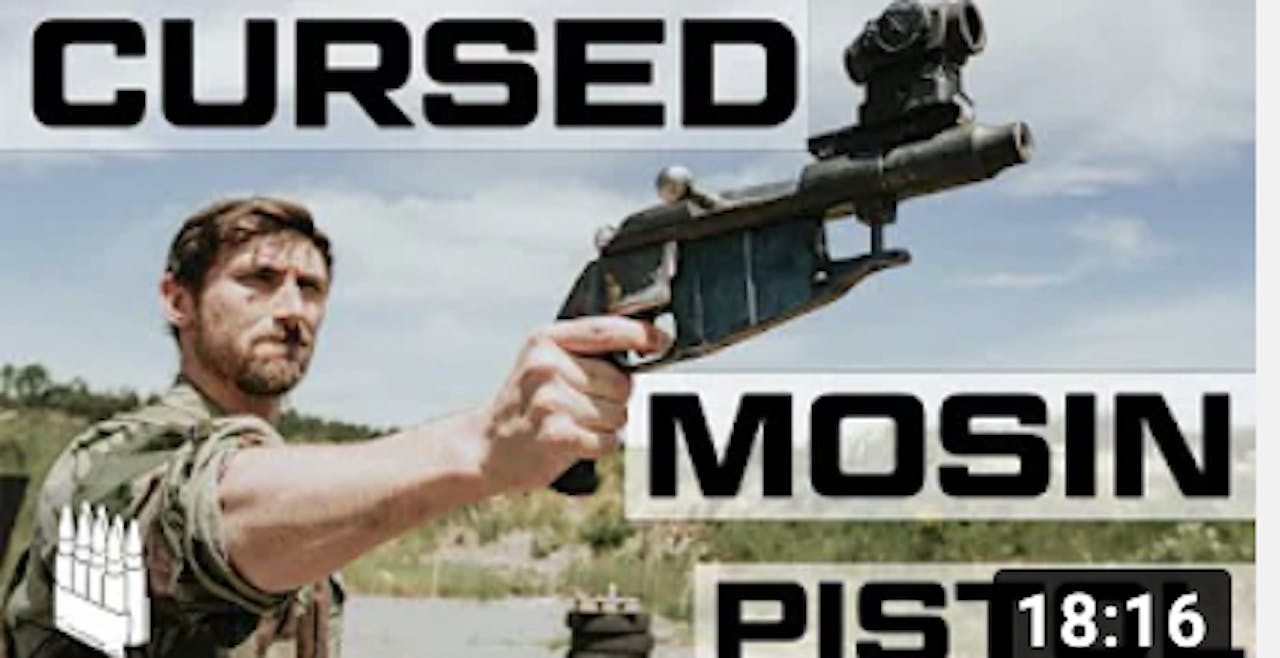 The Obrez, Mosin Nagant Pistol that is the most cursed of all guns ...