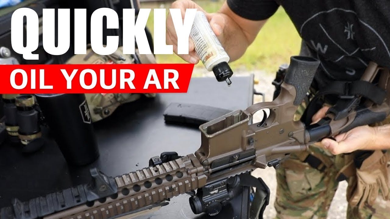 PRO TIP | Quickly Oil an AR-15 - Warrior Poet Society Network