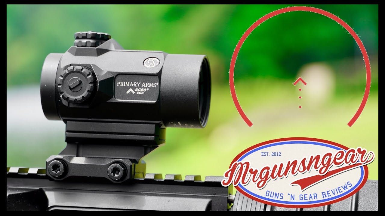 Primary Arms SLx MD25 Micro Red Dot With ACSS Reticle - Warrior Poet ...