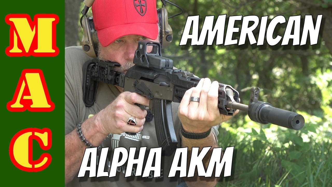 Finally! An American made Alpha AKM! - Military Arms Channel - Warrior ...