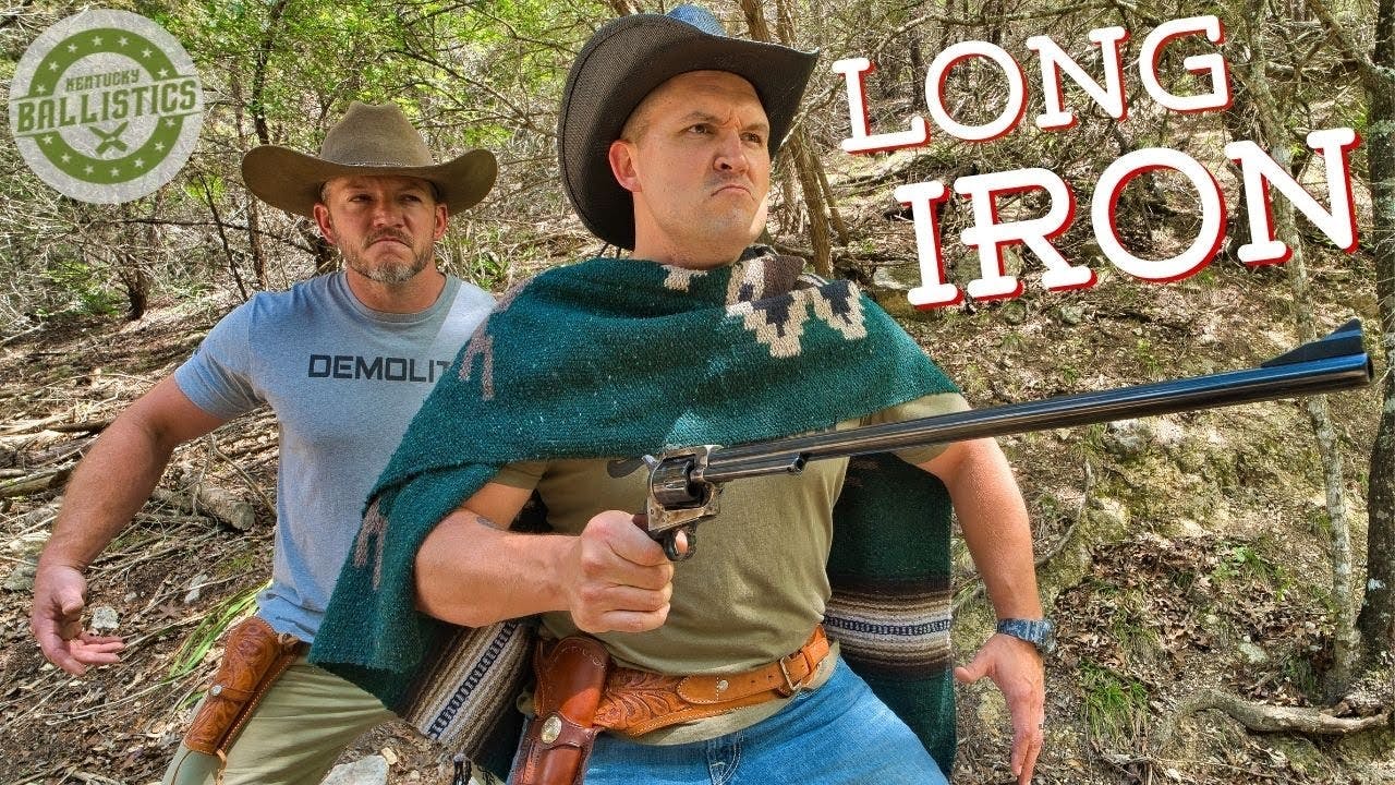 Long Iron On His Hip 🤠 (ft. Demo Ranch) - Kentucky Ballistics - Warrior ...