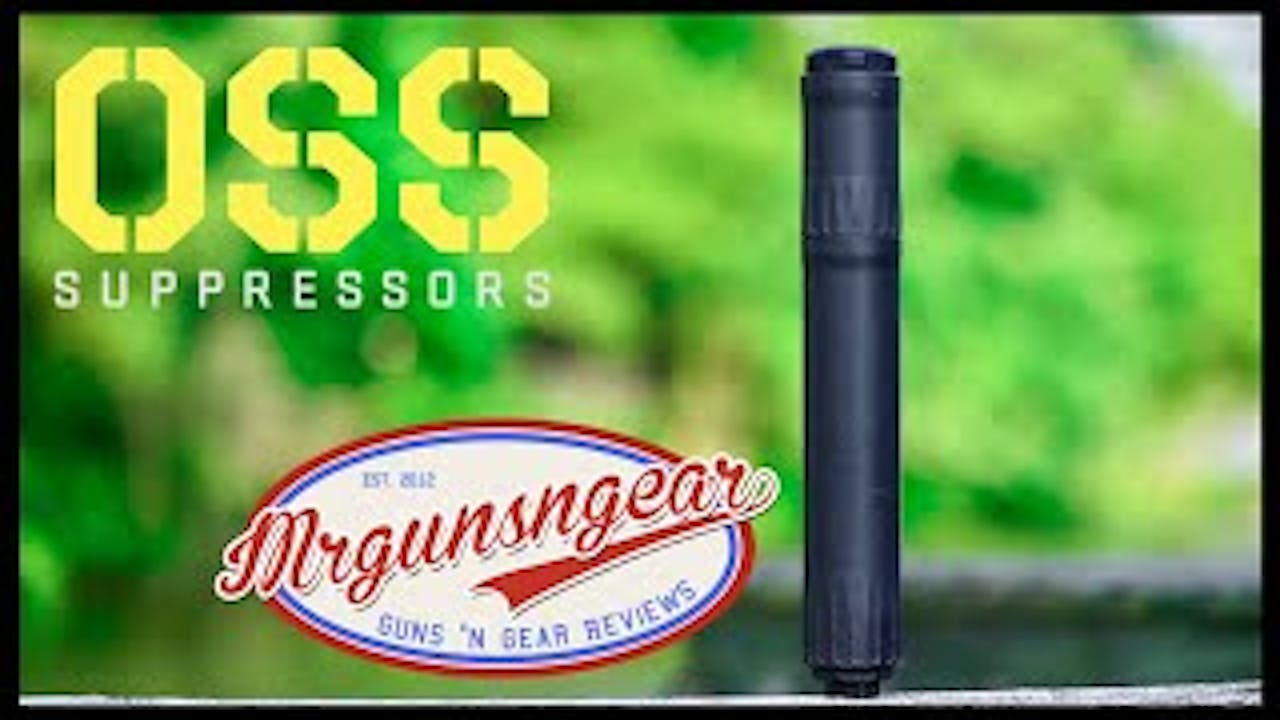OSS Suppressors RAD 45 Modular Silencer Test Review - Warrior Poet ...