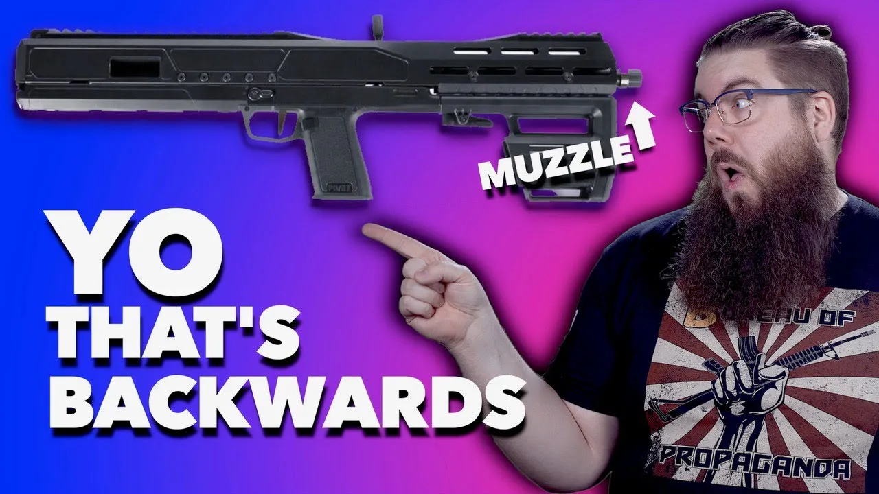 Reviewing a WEIRD Gun - The Gun Collective - Warrior Poet Society Network