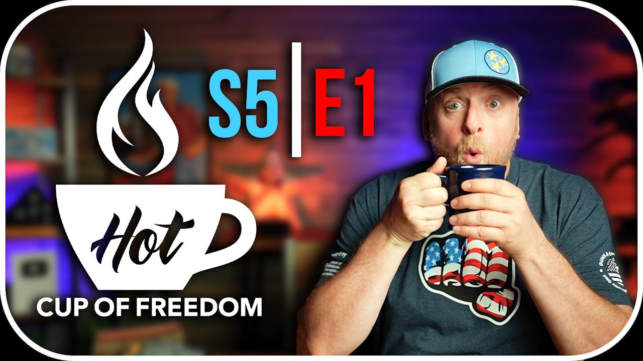 Hot Cup of Freedom is Back! - Season 5 - Warrior Poet Society Network