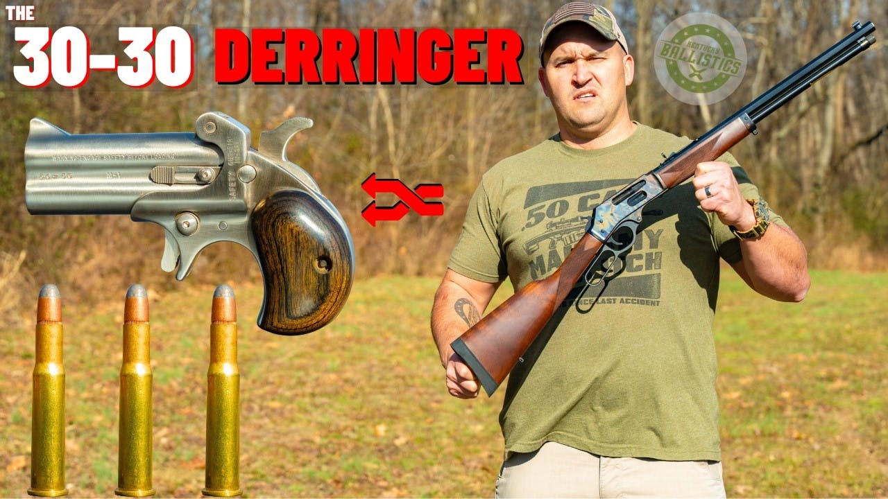 The 30-30 Derringer (A Hunting Rifle In Your Pocket ) - Kentucky ...