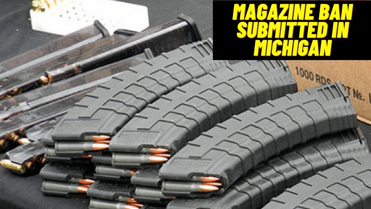 Magazine Ban Introduced In Michigan - Guns & Gadgets - 2nd Amendment ...