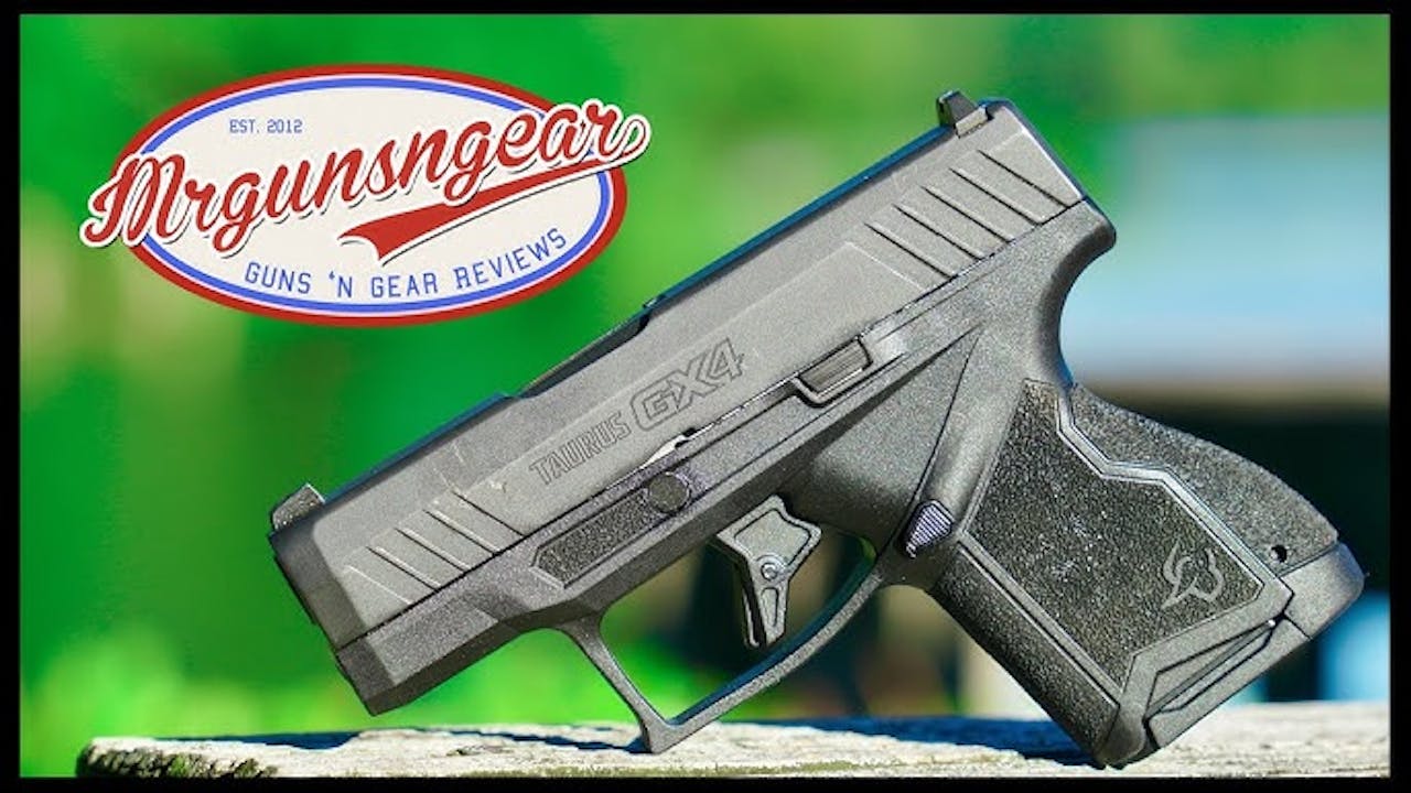 Taurus GX4 Micro Compact Concealed Carry Pistol Review - Mrgunsngear ...