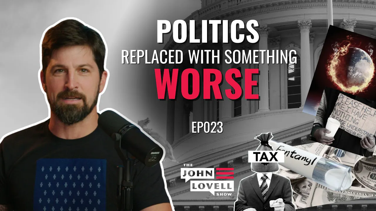 The Death of Politics | JLS 023 - JLS: Season 1 - Warrior Poet Society ...
