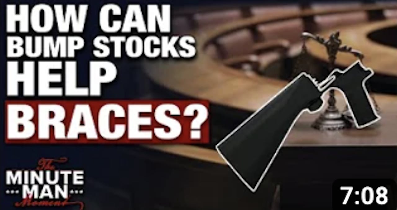 Will The Bump Stock Victory Help Pistol Braces? - Gun Owners of America ...