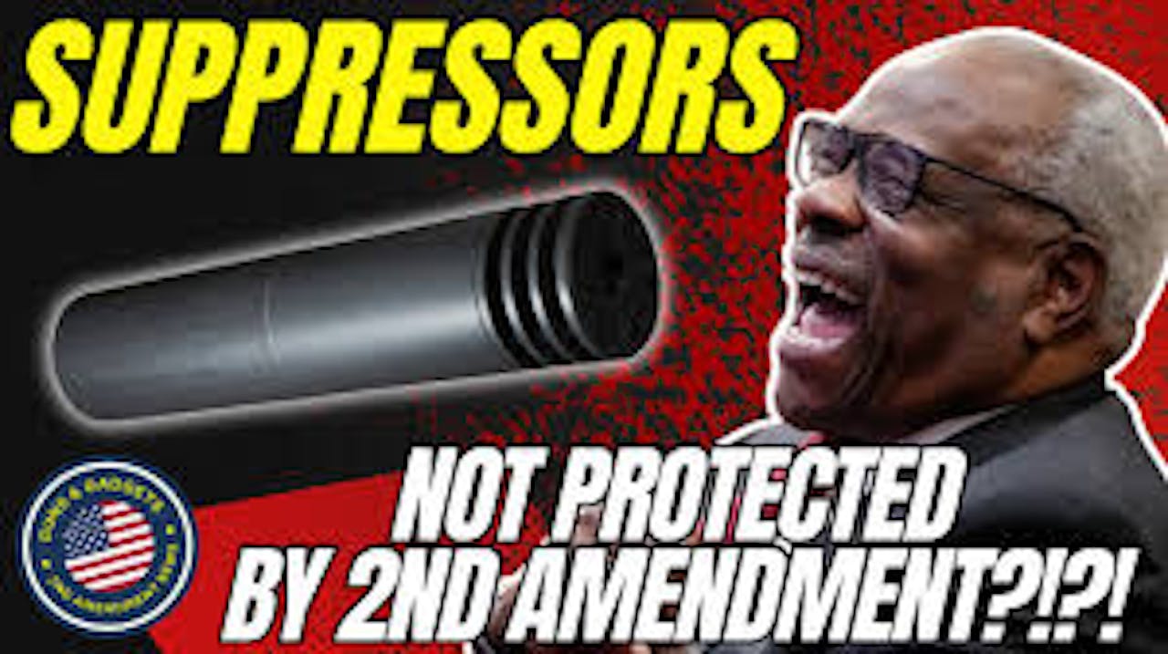 WARNING: Federal Court Rules Suppressors Not Protected By 2nd Amendment! - Guns & Gadgets - 2nd ...