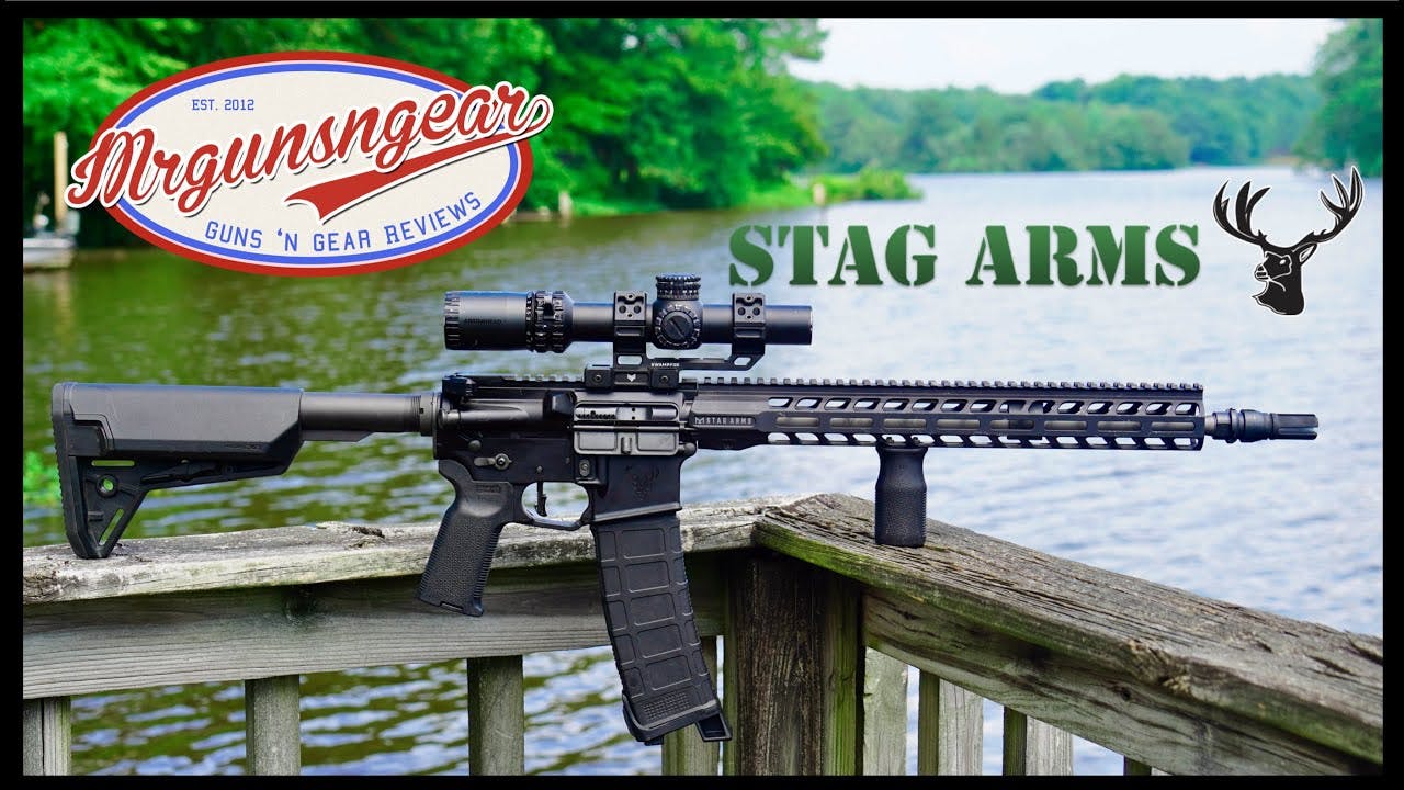 Stag Arms STAG-15 3 Gun AR15 Review 🇺🇸 - Mrgunsngear - Warrior Poet ...