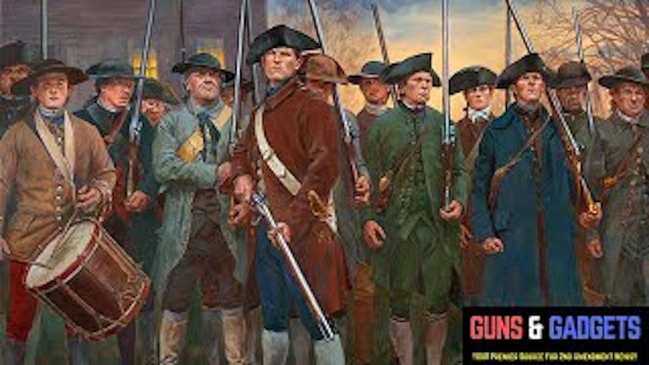 The American Revolution Visiting Lexington and Concord - Warrior Poet ...