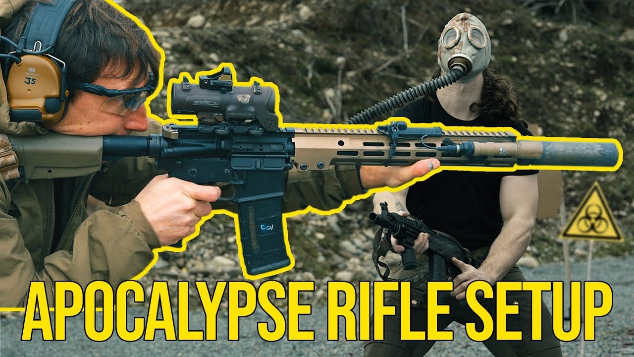 Rifle for the APOCALYPSE - Garand Thumb - Warrior Poet Society Network