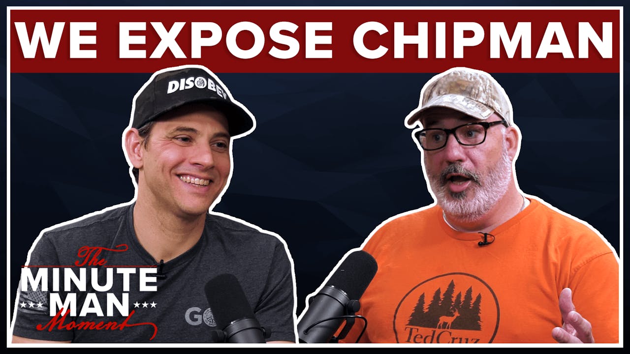 Minute Man Moment | Episode 25 - Warrior Poet Society Network