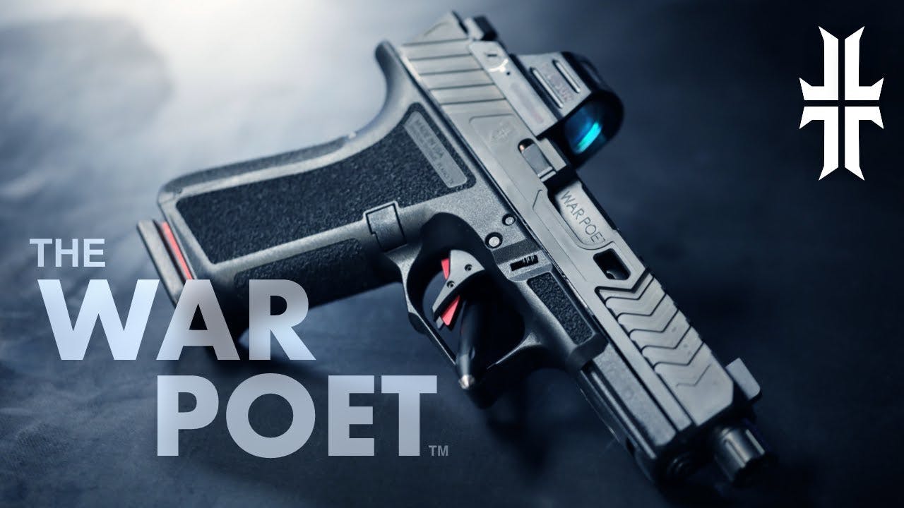 BIG REVEAL | the WAR POET Pistol - Warrior Poet Society Network