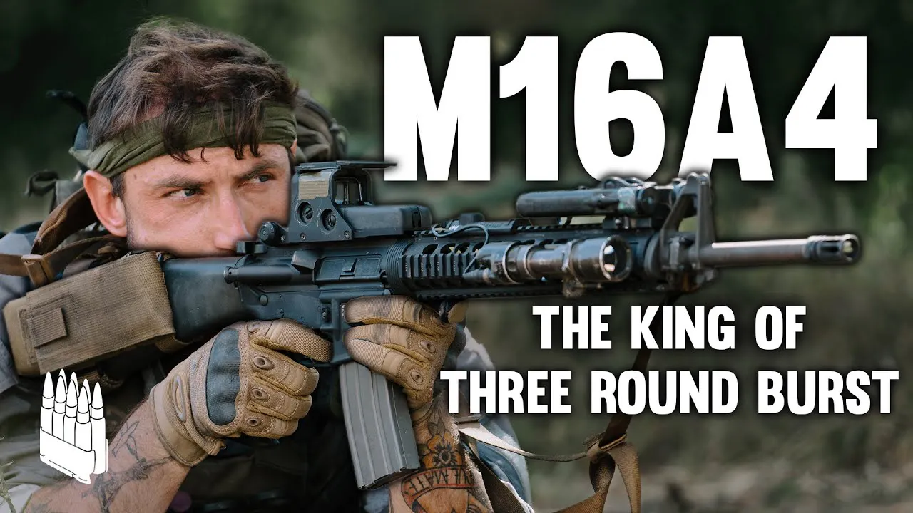 The M16A4; The 3 Round Burst Menace - Garand Thumb - Warrior Poet ...