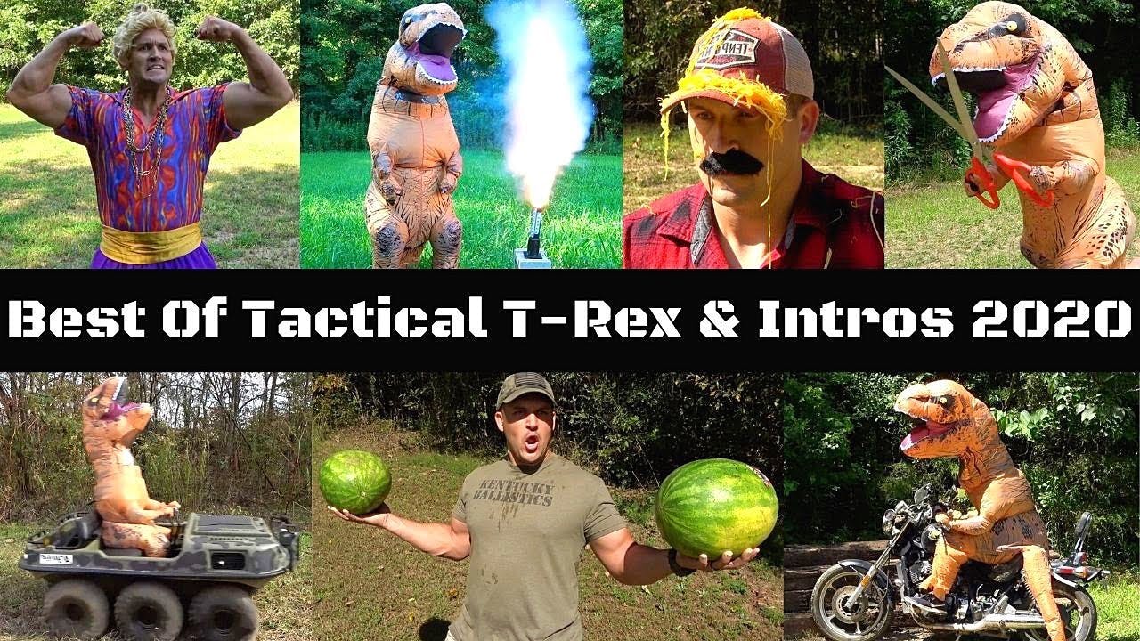 BEST OF TACTICAL T-REX & INTROS 2020 🦖 - Warrior Poet Society Network
