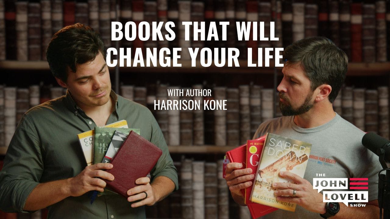 Books That Will Change Your Life | JLS 021 - JLS: Season 1 - Warrior ...