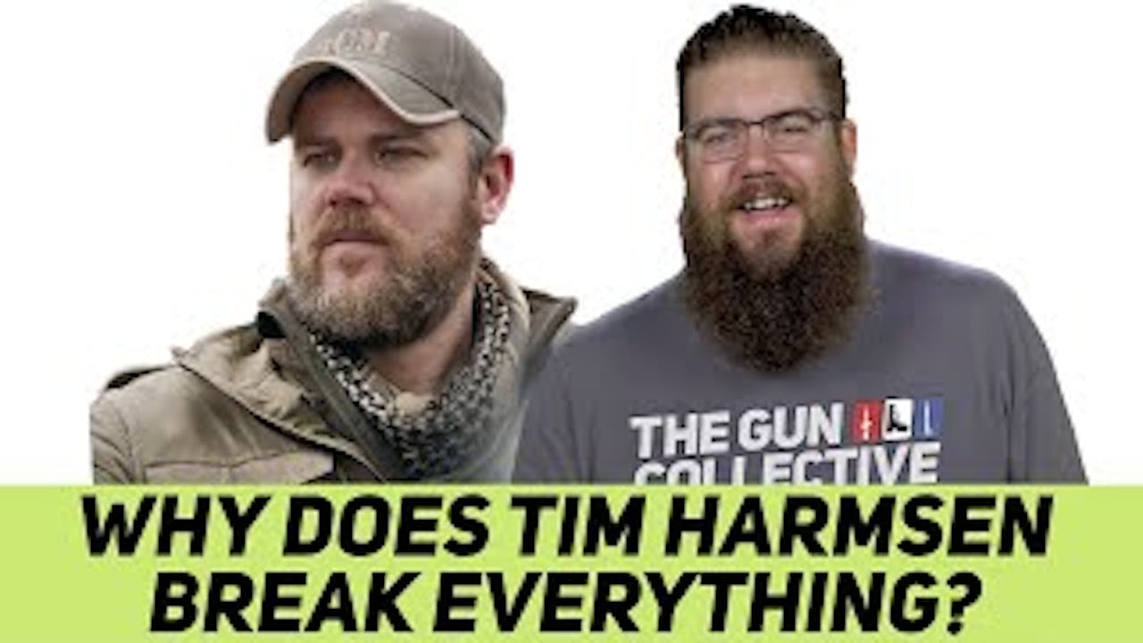 20 Questions with Tim Harmsen! - The Gun Collective - Warrior Poet ...