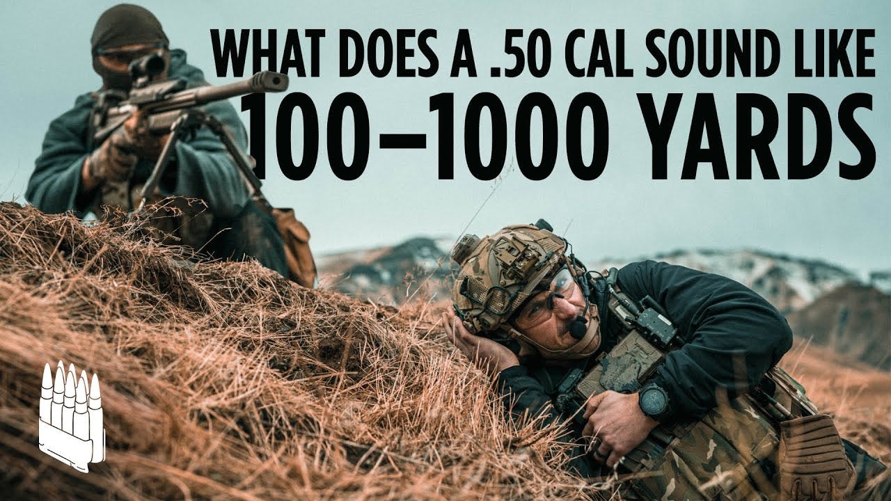 What Does It Sound Like To Get Shot At? Bullet Sounds Near & Far ...