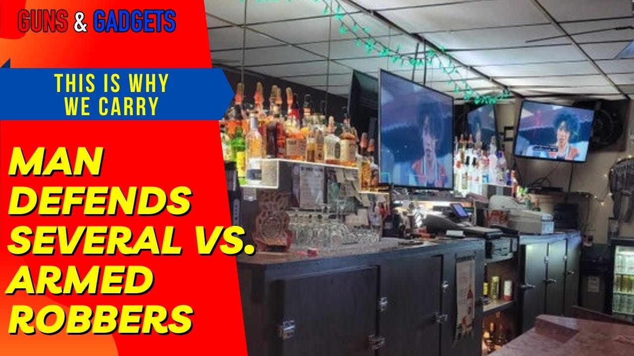 Man Defends Several vs Armed Robbers_ THIS Is Why We Carry - Guns ...