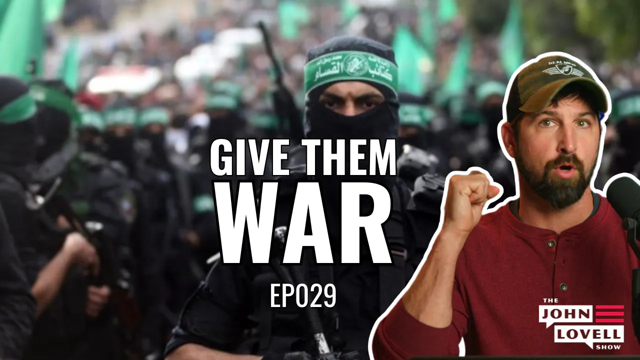 Give them War | JLS 029 - JLS: Season 1 - Warrior Poet Society Network
